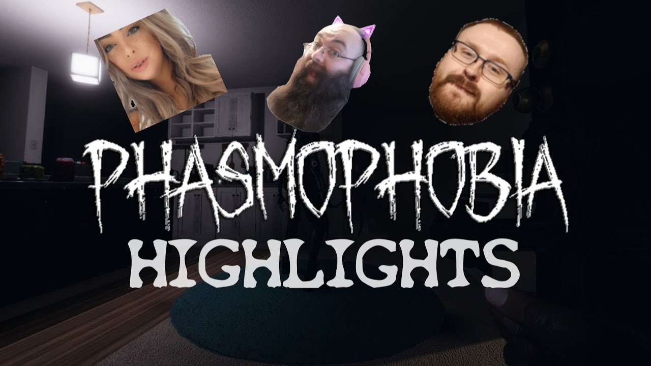 Phasmo Highlights 7 (ItsJustCdawg Stream) - YouTube