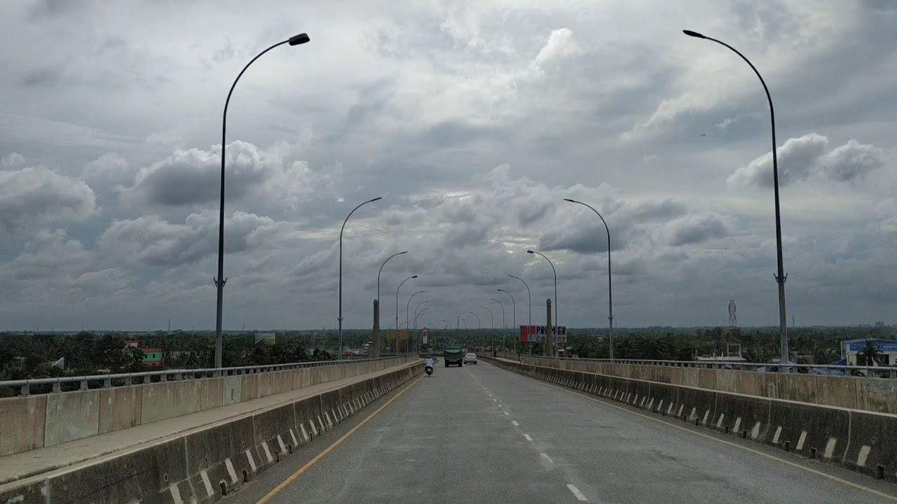 Rupsha River /Rupsha bridge - YouTube