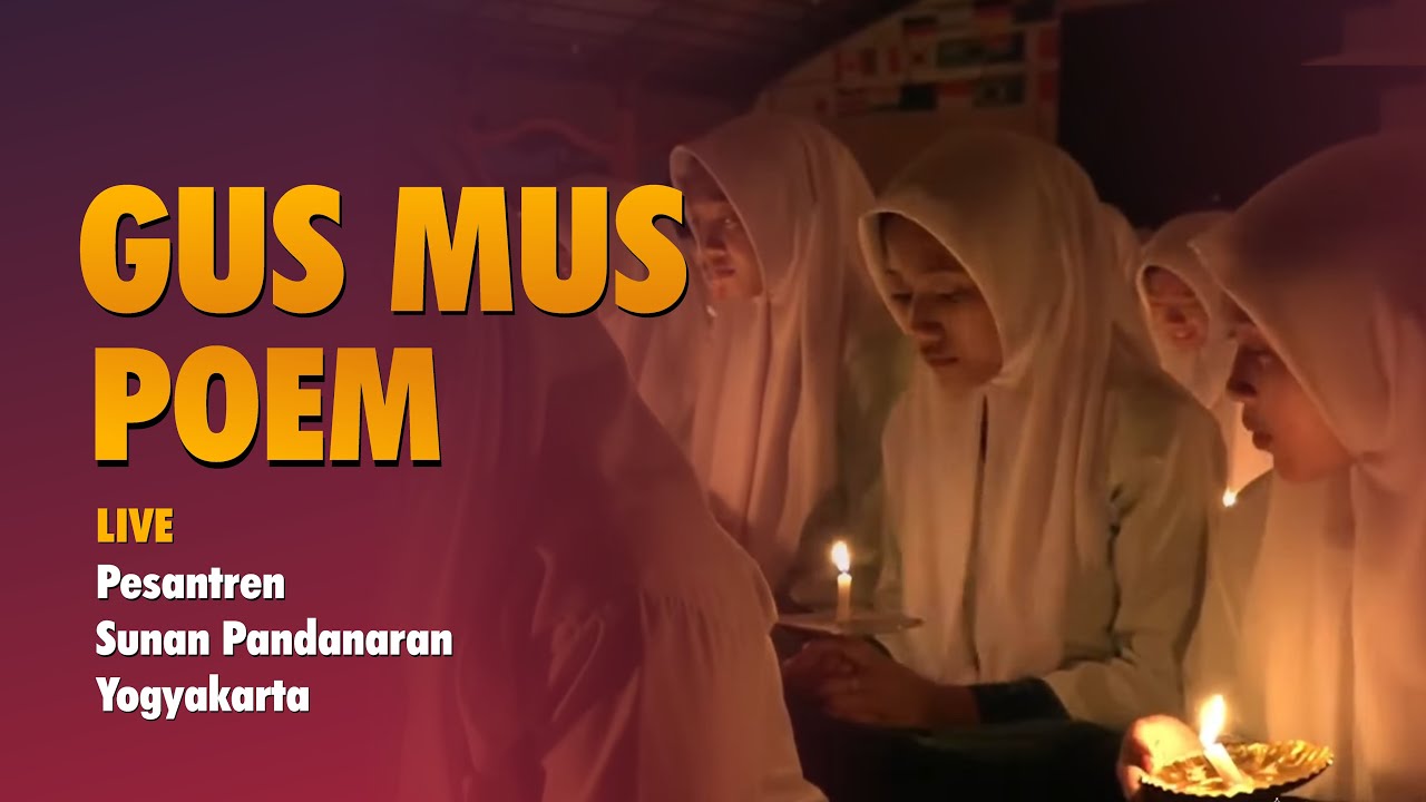 Gus Mus Poem - Pray | G20 Religion Forum (R20) - YouTube