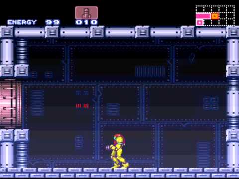 Super Metroid - Save Point Music Score - YouTube
