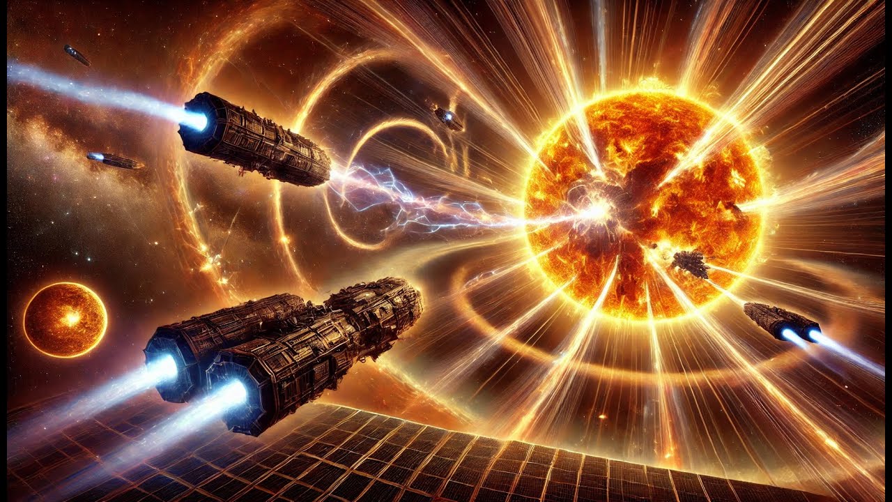 The Sun's Secret: Ancient Alien Supercomputer Awakens! SHOCKING TRUTH ...