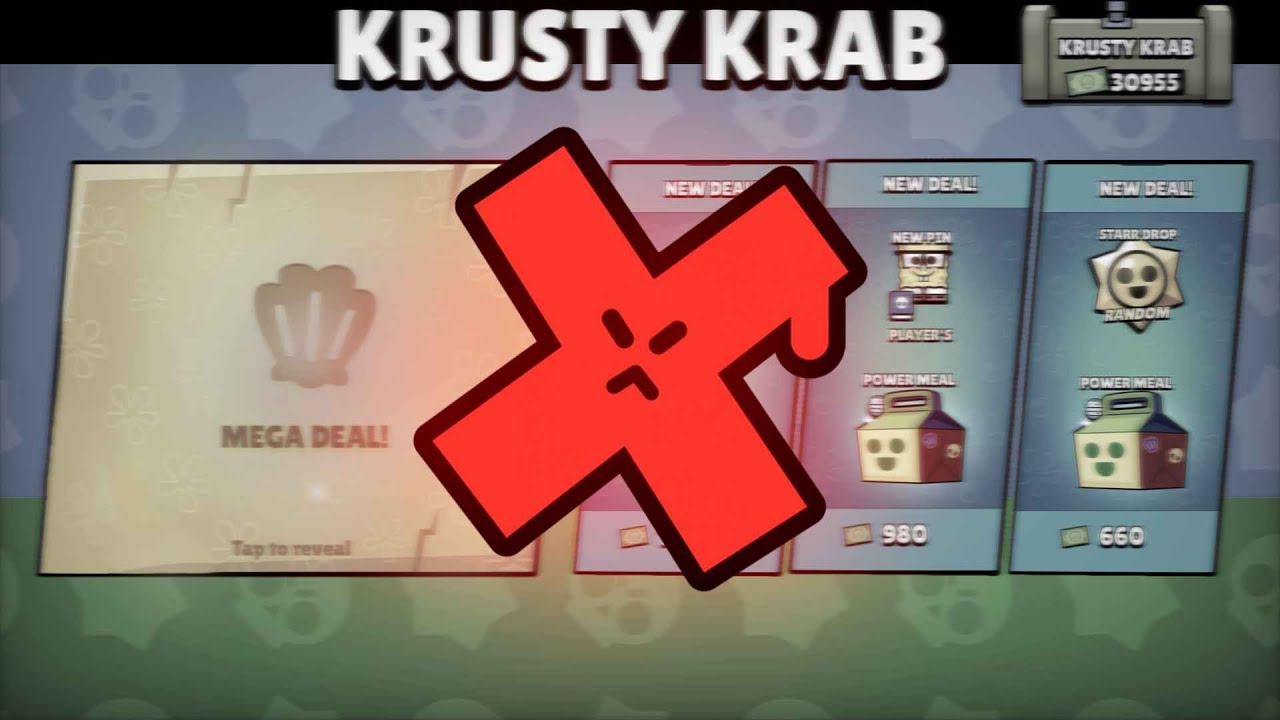 The Krusty Krab Problem in Brawl Stars - YouTube