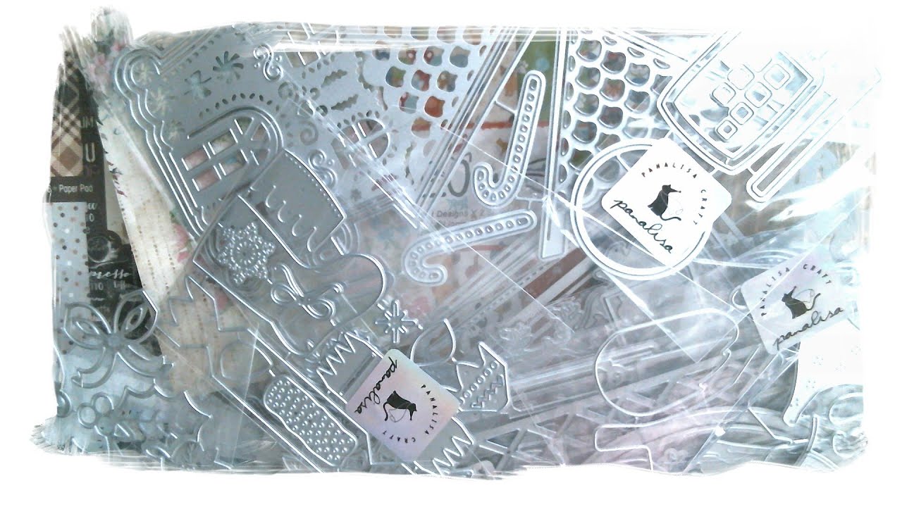 Panalisa DT Haul/AliExpress/Paper Crafts *Daily Hot Picks* - YouTube