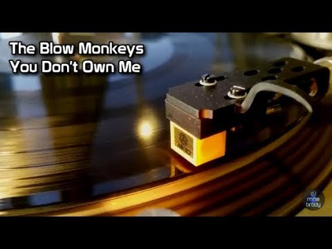 The Blow Monkeys - You Don't Own Me (1987) - YouTube