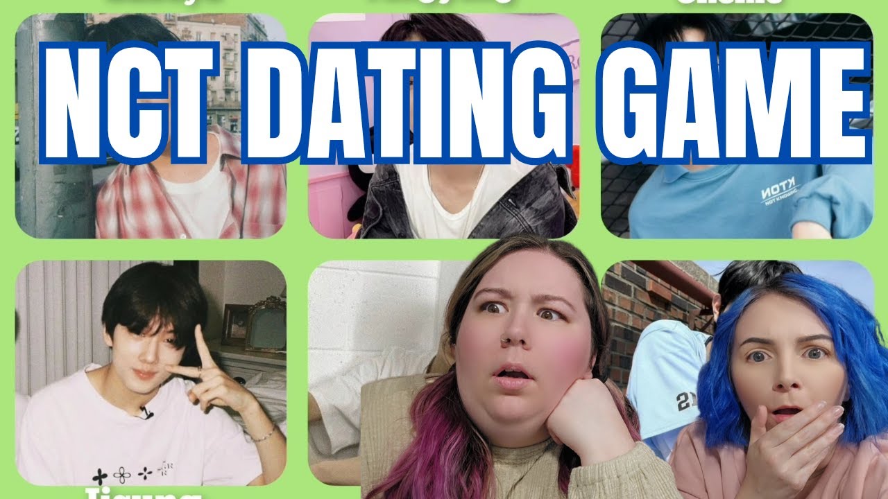 PLAYING AN NCT DATING GAME - YouTube