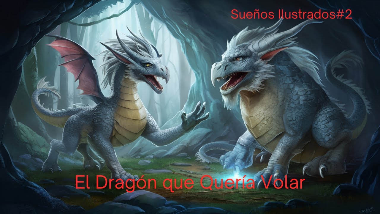 Aetherion El Dragón que Quería Volar: Sueños Ilustrados#2 - YouTube