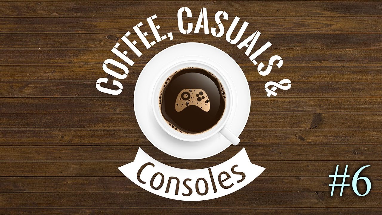 Ep. 6 Coffee, Casuals & Consoles Xbox Game Pass, Halo split screen more ...