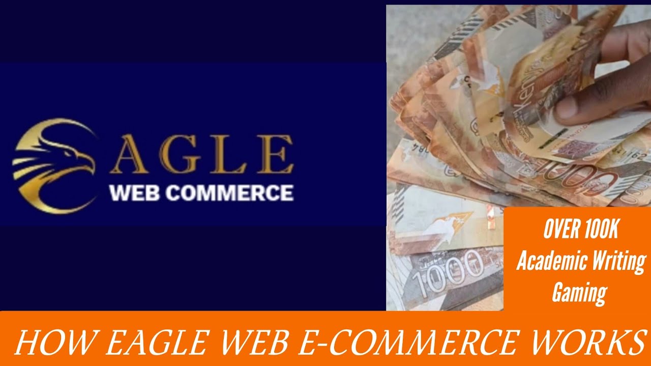 HOW TO MAKE MONEY ONLINE FROM YOUR EAGLE WEB COMPANY. - YouTube