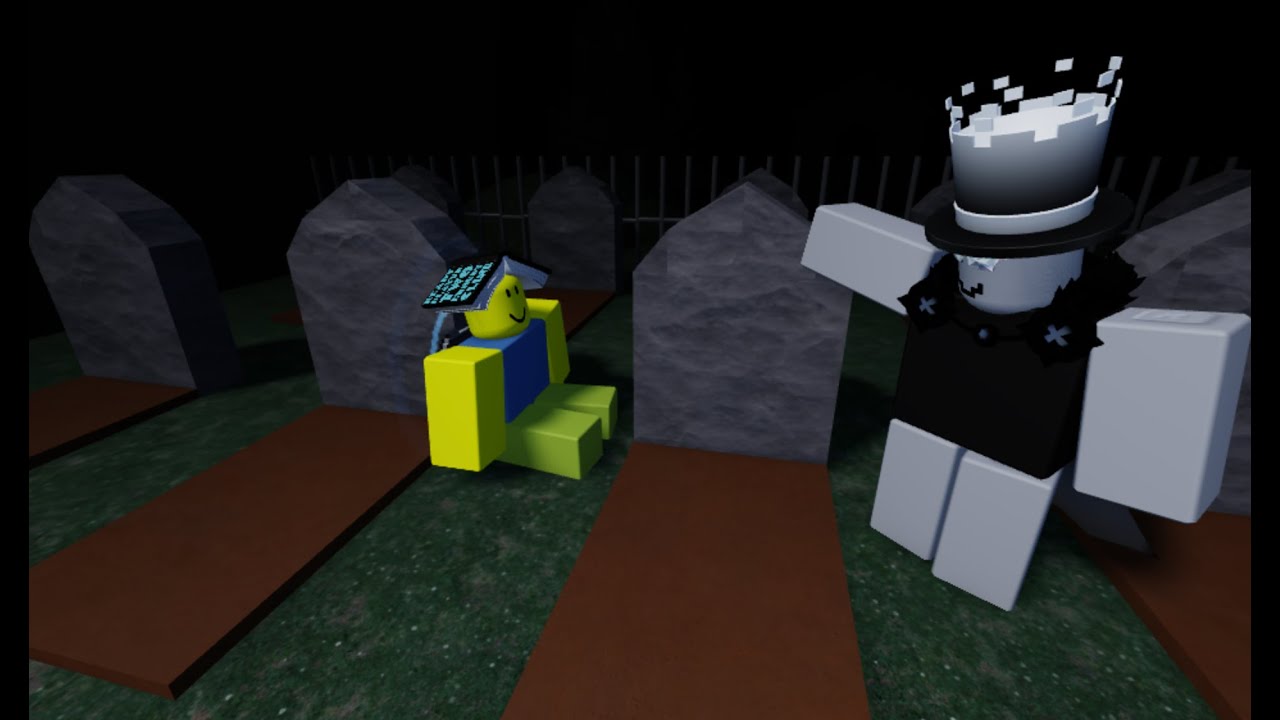 The Roblox Graveyard Experience - YouTube