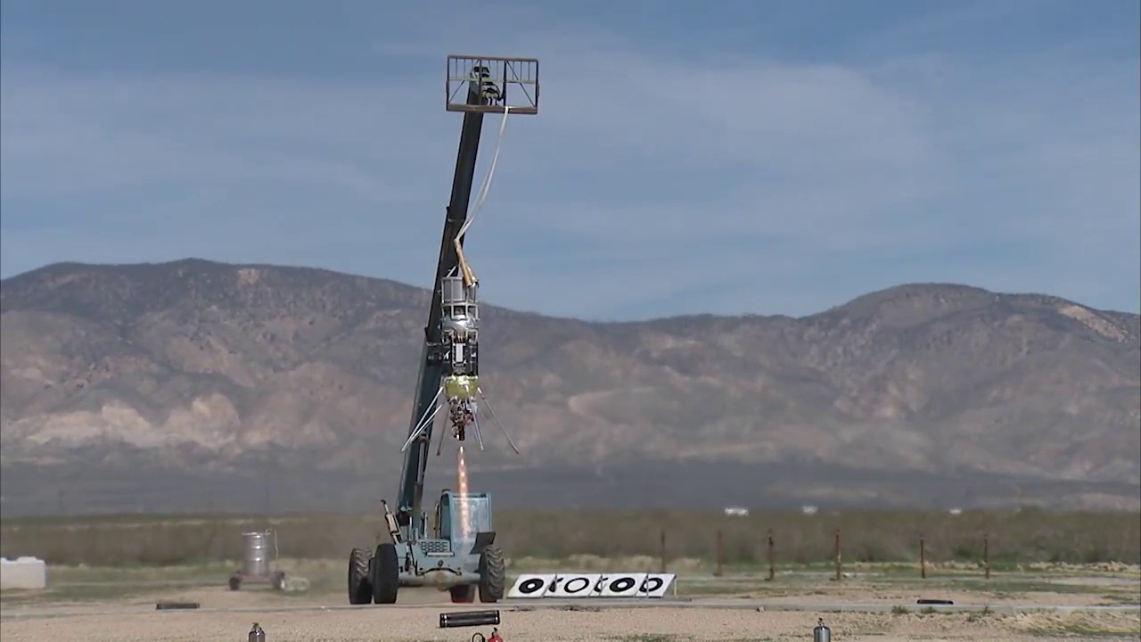 Precise Landing Technology Tested on Xodiac Lander | Video - YouTube