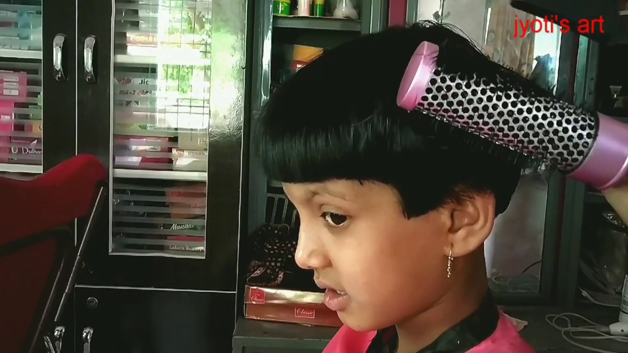 short baby Rasna hair cut - YouTube