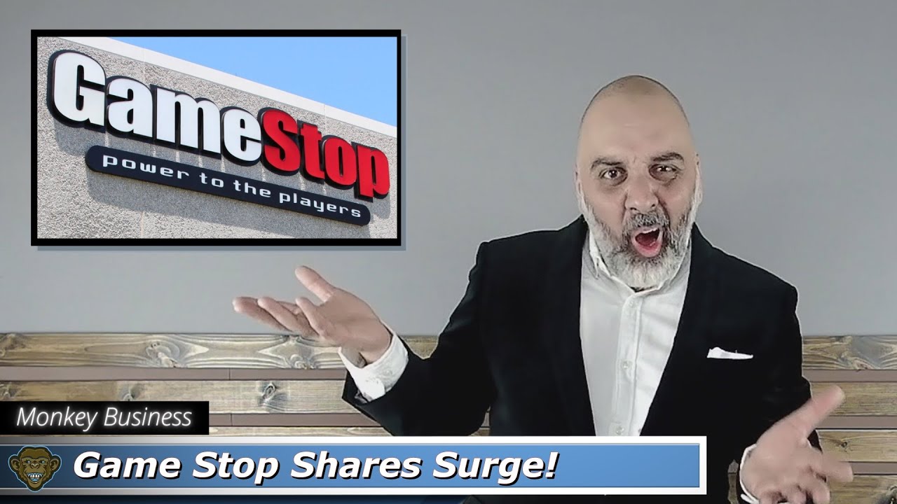 This Is Why GameStop Stock Price Is Falling Fast! - YouTube