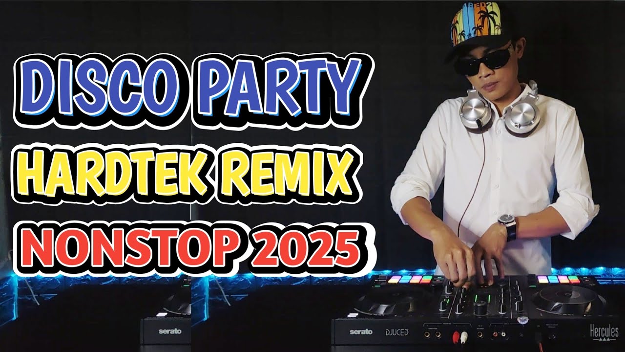 NEW DISCO REMIX 2025 HARDTEK MIX NONSTOP 2025 - YouTube