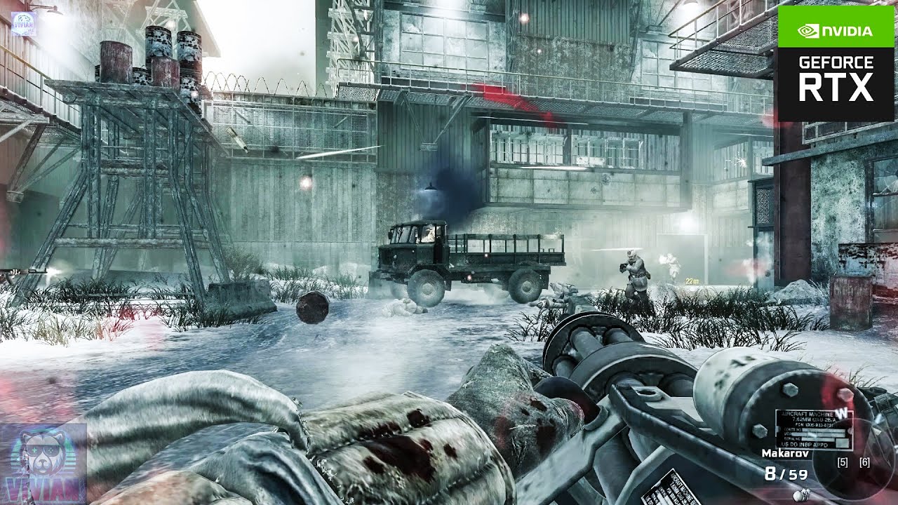 Call Of Duty Black Ops | Vorkuta | Escape prison Mission No Commentary ...