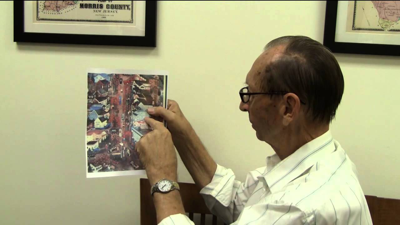 Detailing the Anne Reeves Folk Art Print - YouTube