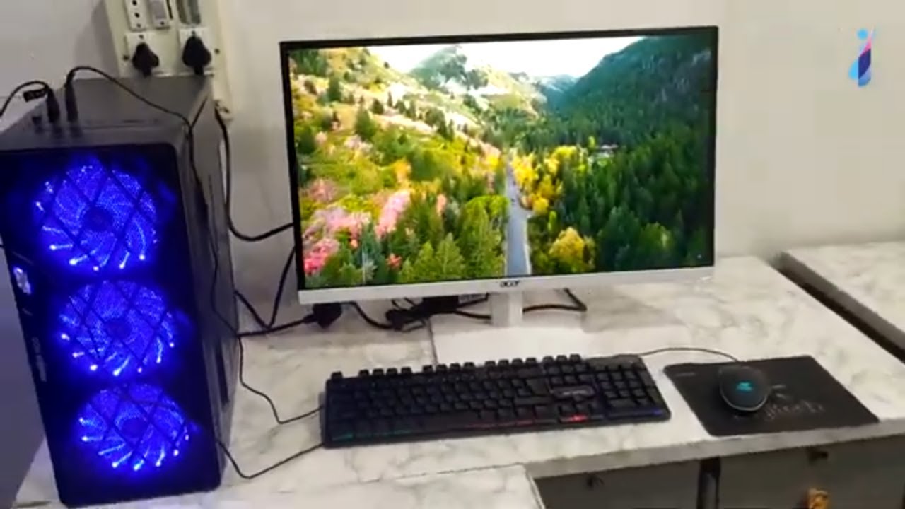 "Intel Core i7 6th Gen PC build with 27" ips monitor under 35000|Best ...