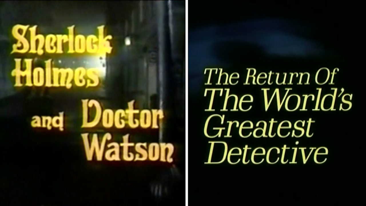 Classic TV Theme: Sherlock Holmes (1980) + Bonus! - YouTube