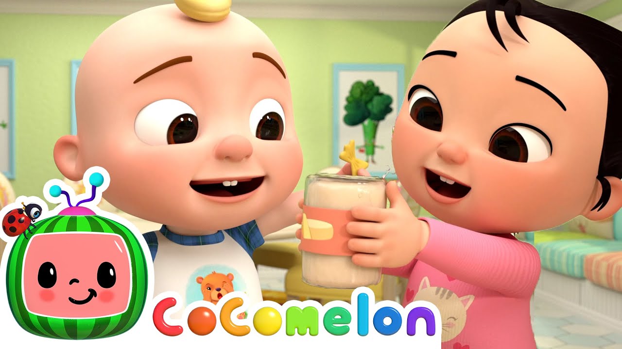 Pasta Song | Yummy! | CoComelon | Sing Along | Nursery Rhymes and Songs ...
