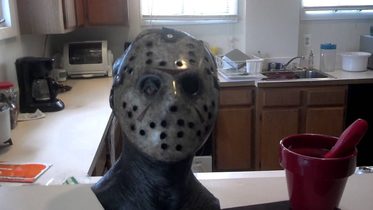 Full Freddy Vs Jason Masks Display.mp4 - YouTube