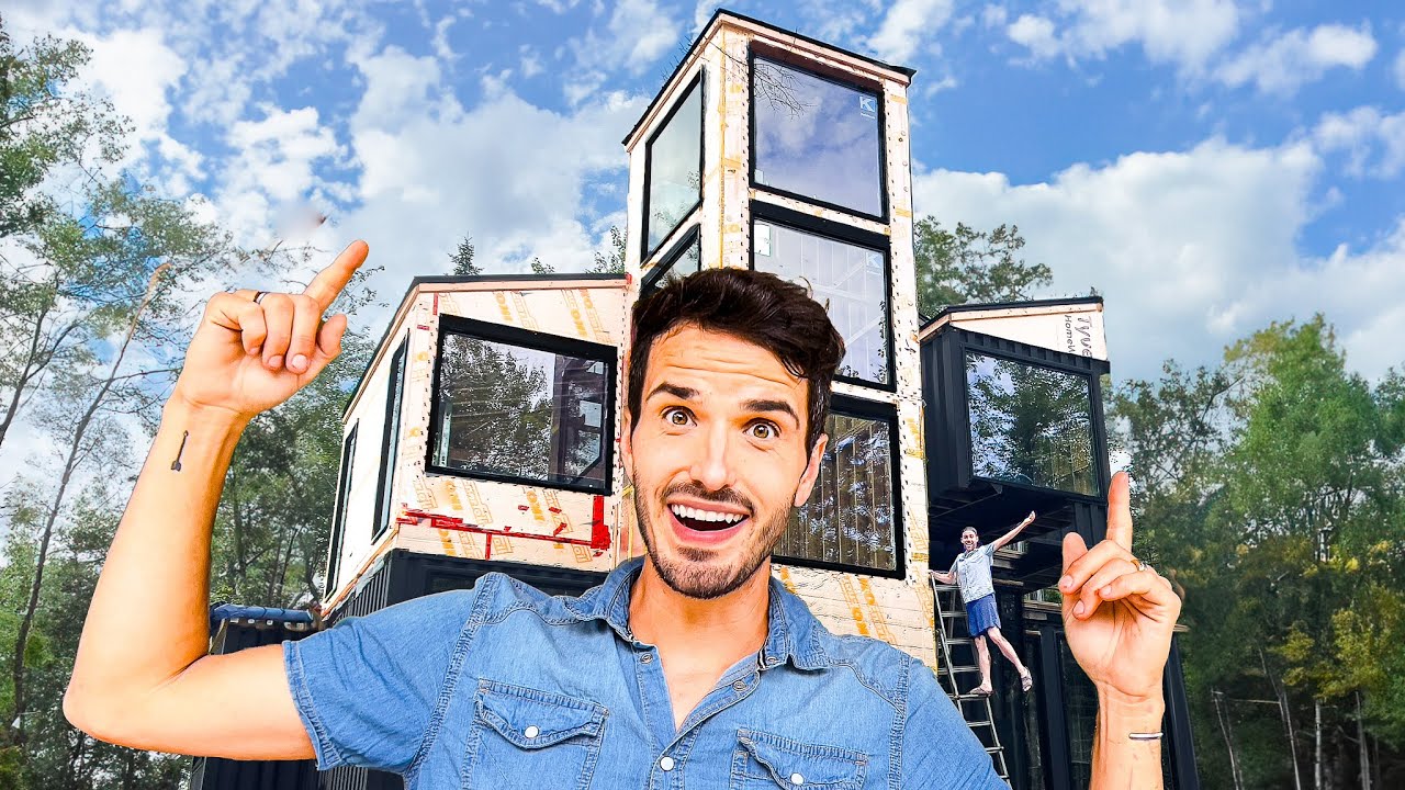 A Self-Sufficient Container Home: Can It Power Itself Off-Grid? - YouTube