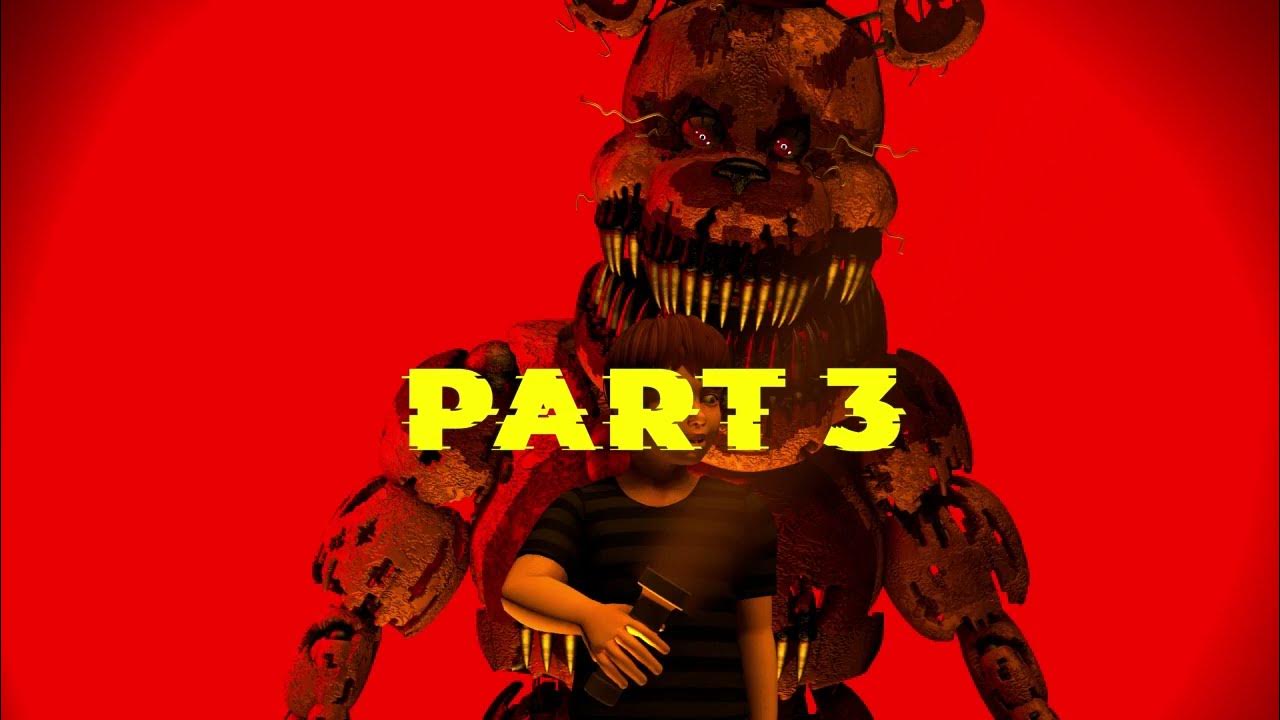 (FNAF/SFM/BLENDER/C4D/MAYA) Never Be Alone (FNAF4 Song) Collab Map ( Cancelled) - YouTube