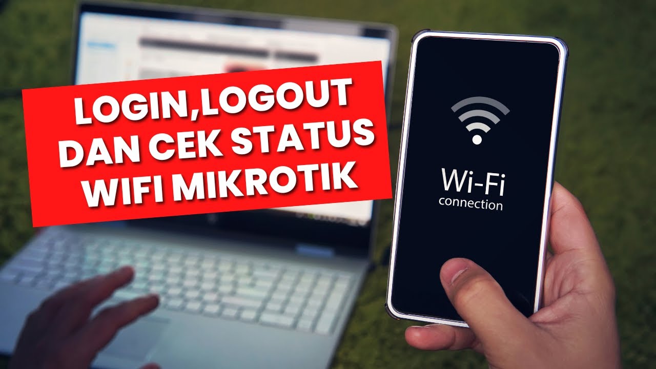 Simak, Cara Login,logout dan cek status wifi hotspot mikrotik - YouTube