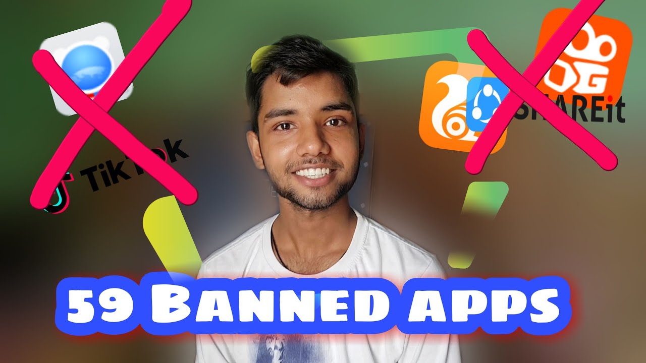 List of banned apps in 2020 | banned apps in india - YouTube