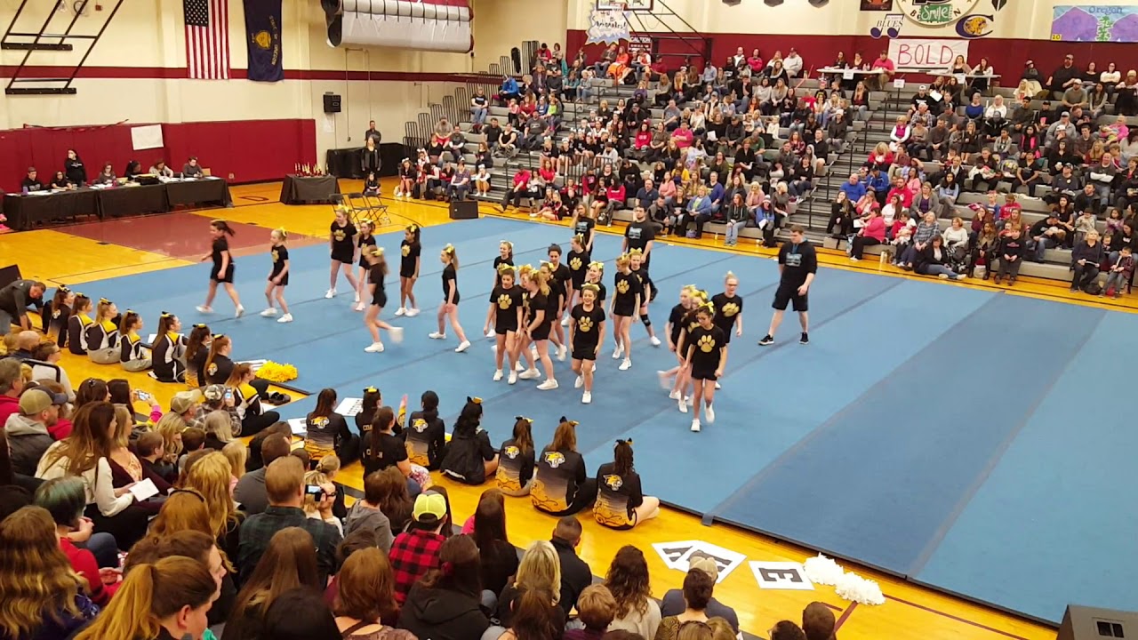 Cascade Junior Cheer at Tualatin Last Chance Cheer Competition 2018 ...