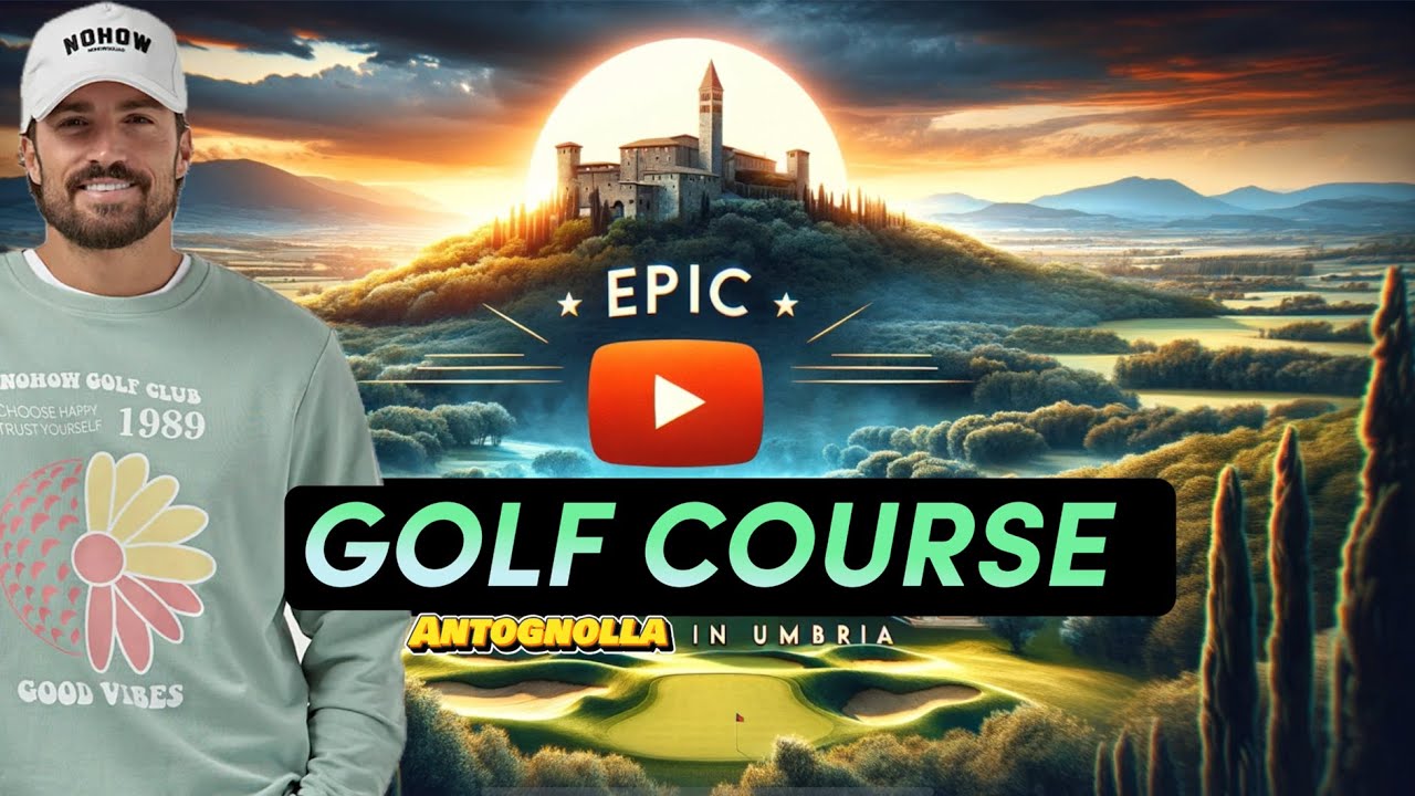 Most epic golf course in Italy? - YouTube