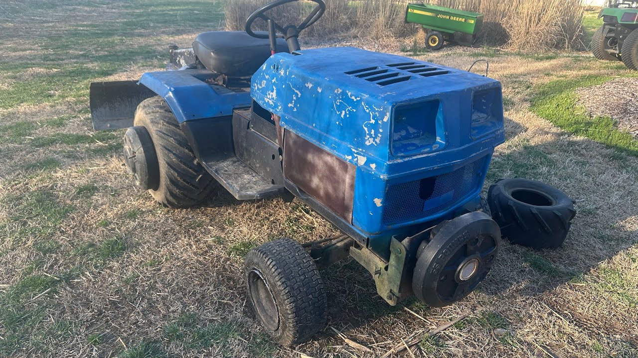 Craftsman garden tractor Ff20 or GVT? - YouTube