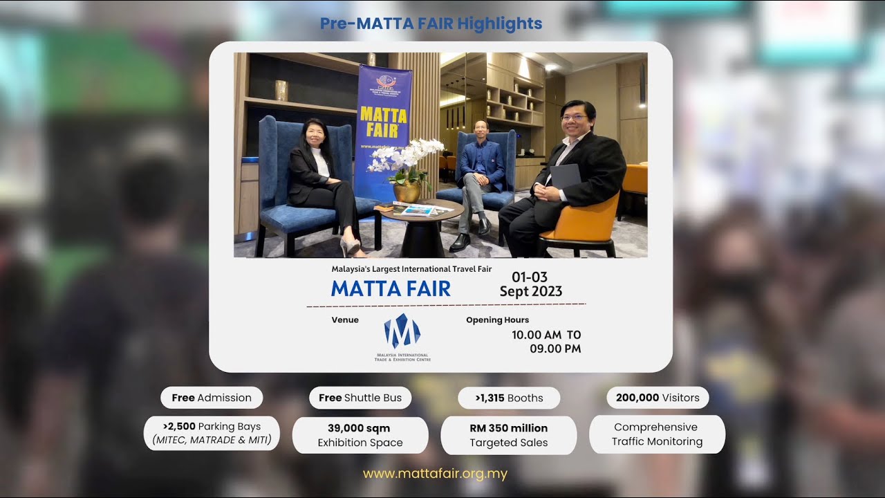 MATTA Fair September 2023 - Exclusive Insights #MATTAFair #mitec - YouTube