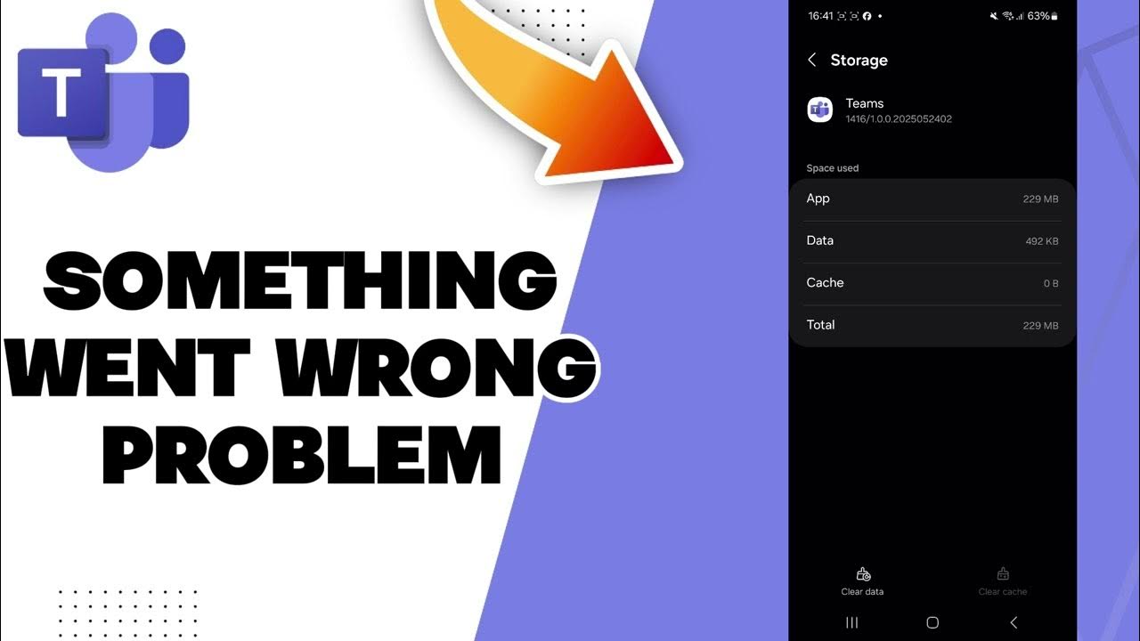 How To Fix Microsoft Teams Something Went Wrong Problem 2025 - YouTube