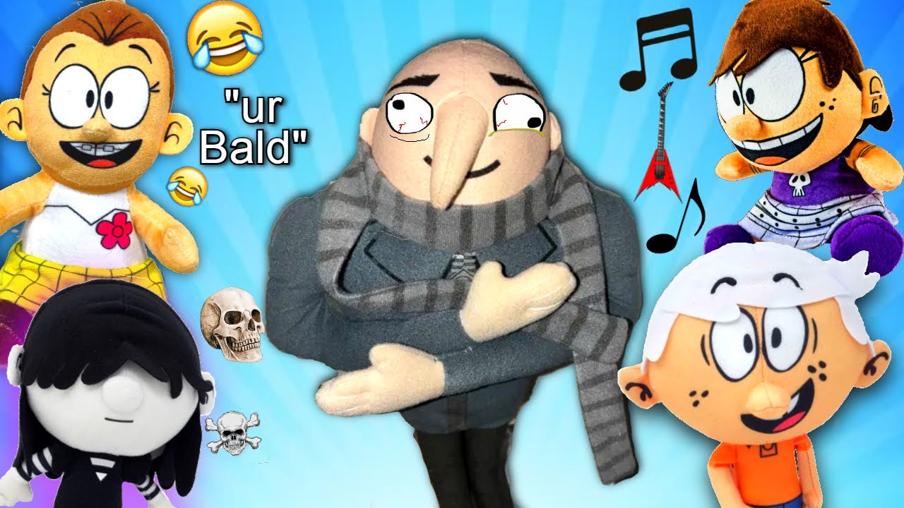 Gru The Babysitter - SpongeBob Plush - YouTube