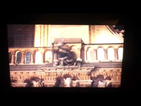 Smurfs 2 Gargamel scream and fireworks