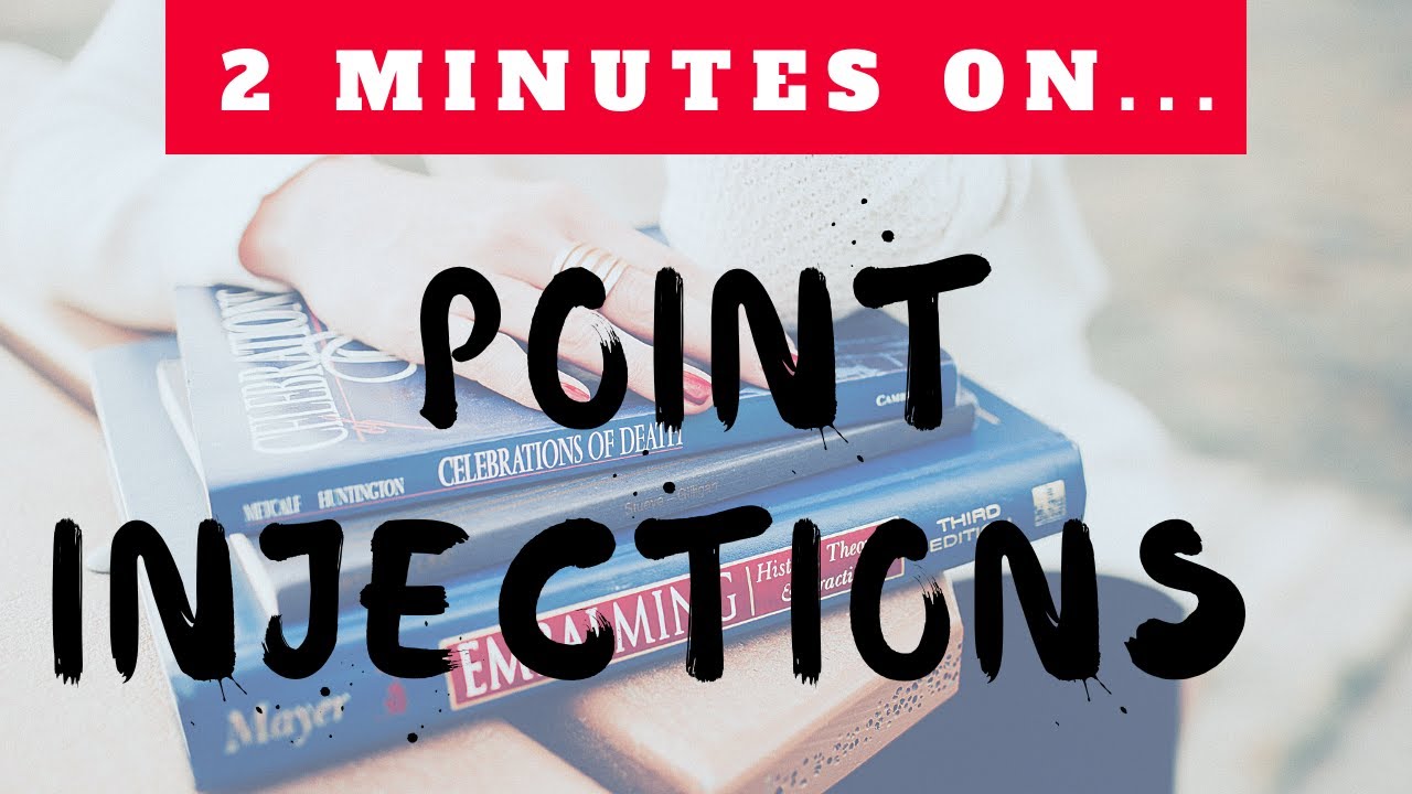 What Does an Embalmer Mean by Point Injections? - Just Give Me 2 ...
