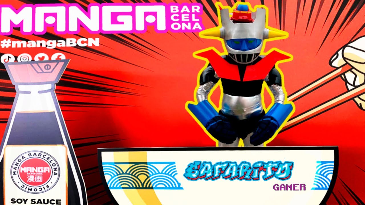 SALÓN DEL MANGA BARCELONA - EL COSPLAY DE MAZINGER Z - BY SAFARITO ...
