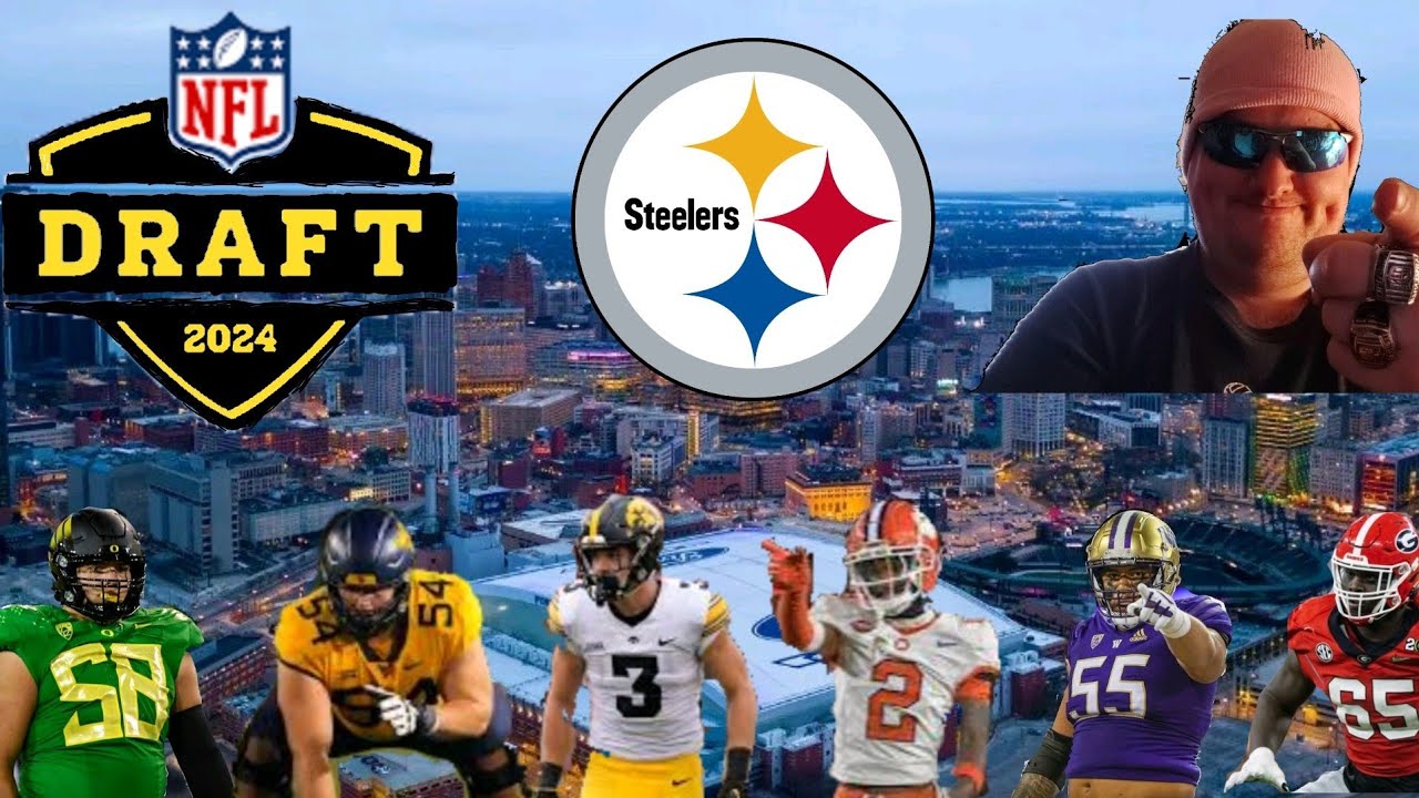 Steelers Fan's Live Reaction to NFL Draft [Day 1] 🖤💛🍺 - YouTube
