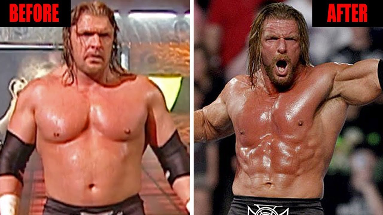 10 WWE Wrestlers Jinki Waapsi pe Aisa Laga ki woh Steroids le ke aayein ...