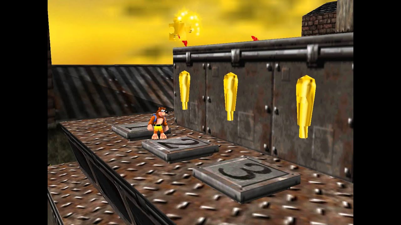 IGP [100%] Banjo Kazooie, 44: Boss Boom Box - YouTube