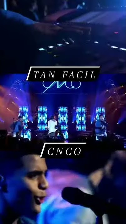 CNCO - Tan Facil - YouTube