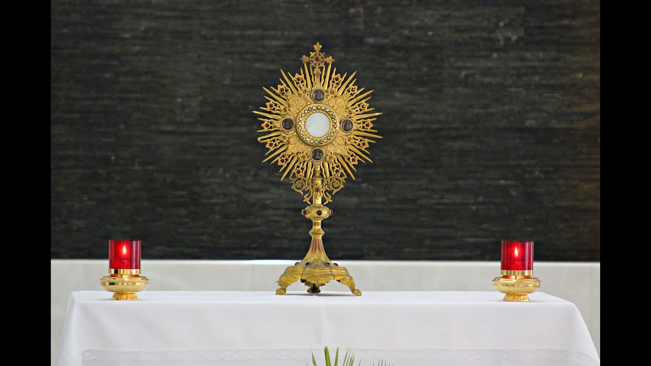 All Day Eucharistic Adoration (Corpus Christi) - YouTube
