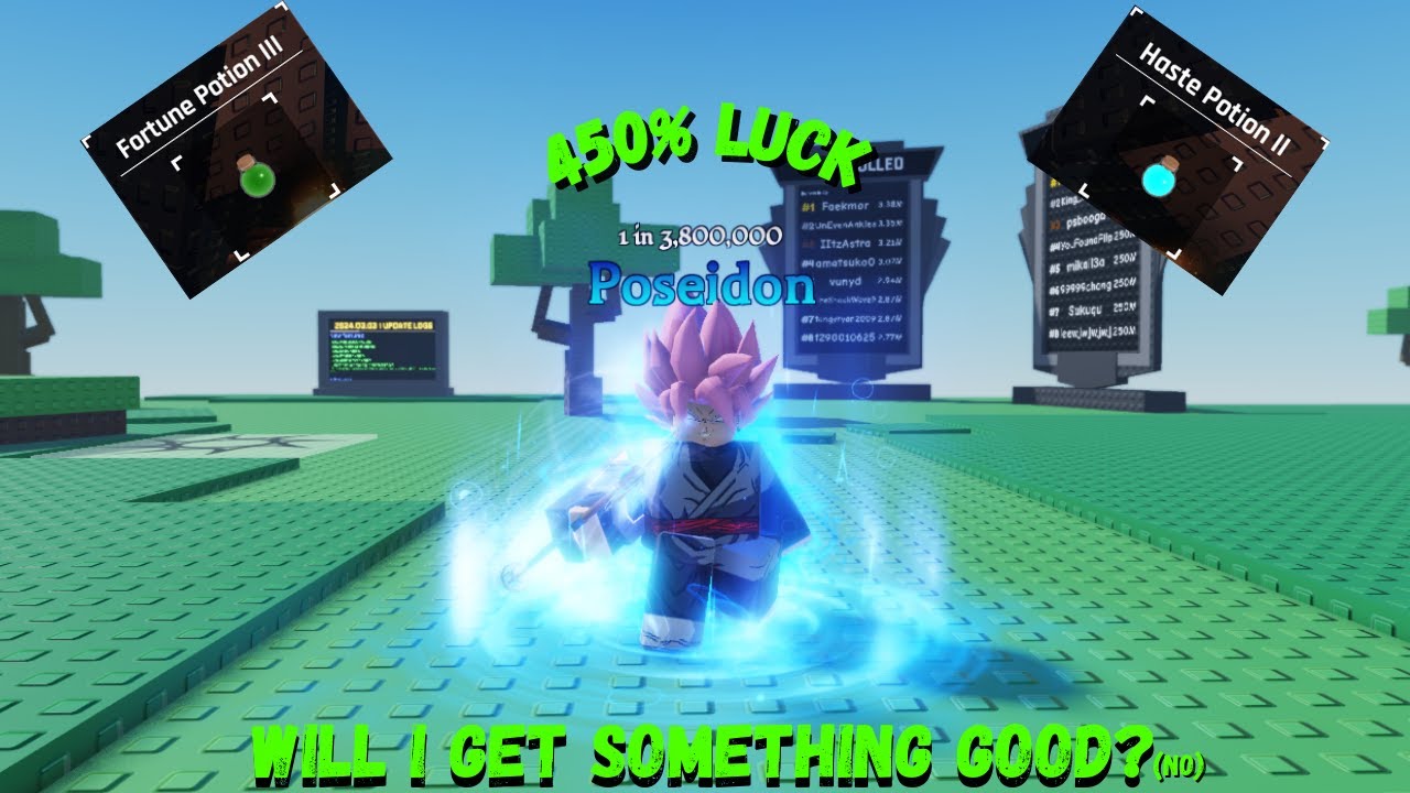 Fortune 3 + Haste 2 is... Something | Sol's RNG - YouTube