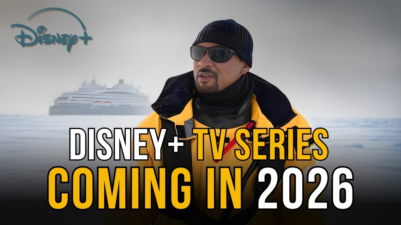 Top 8 Global Disney+ Series Coming in 2026 - YouTube