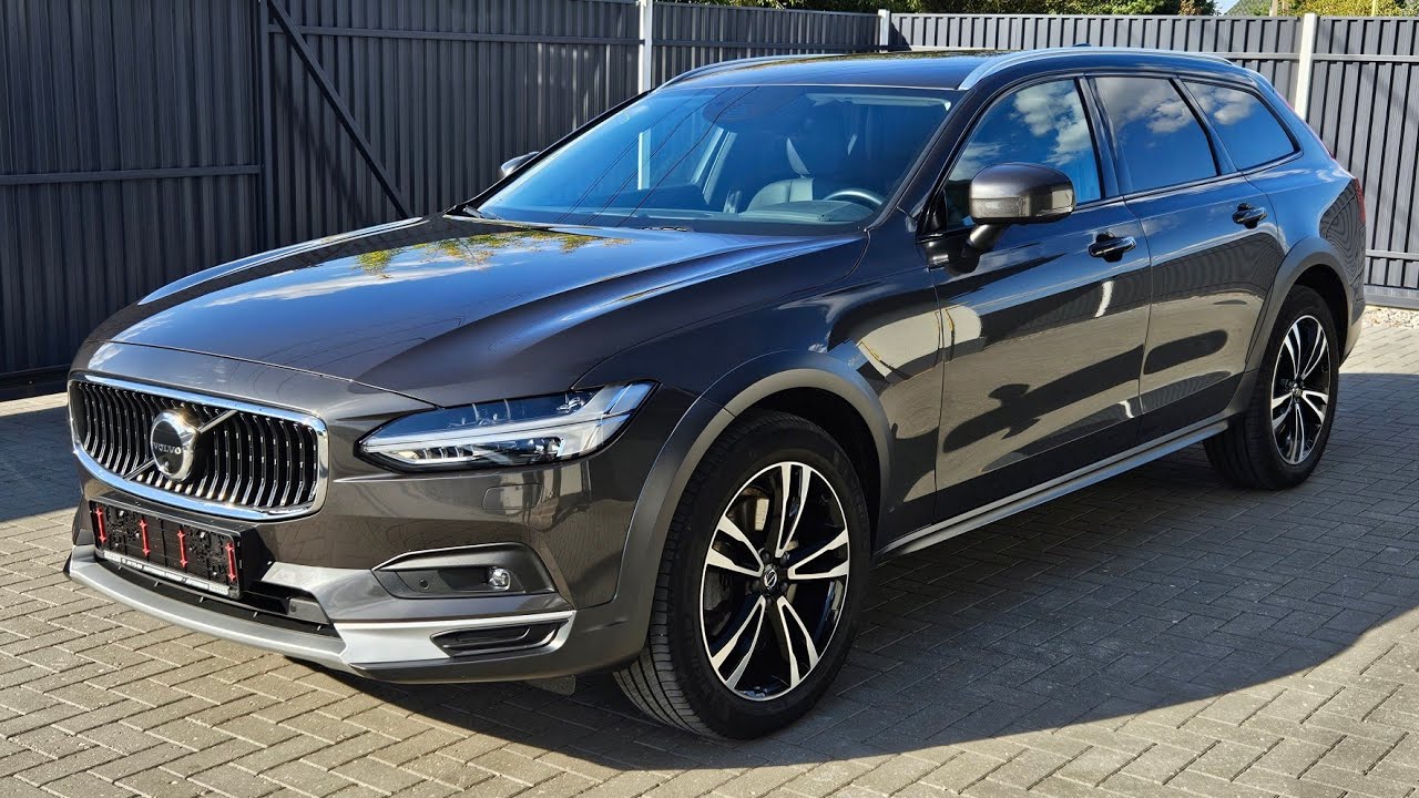 Volvo V90 Cross Country 2021! B4 AWD 2.0 дизель 197 hp! Harman/Kardon ...