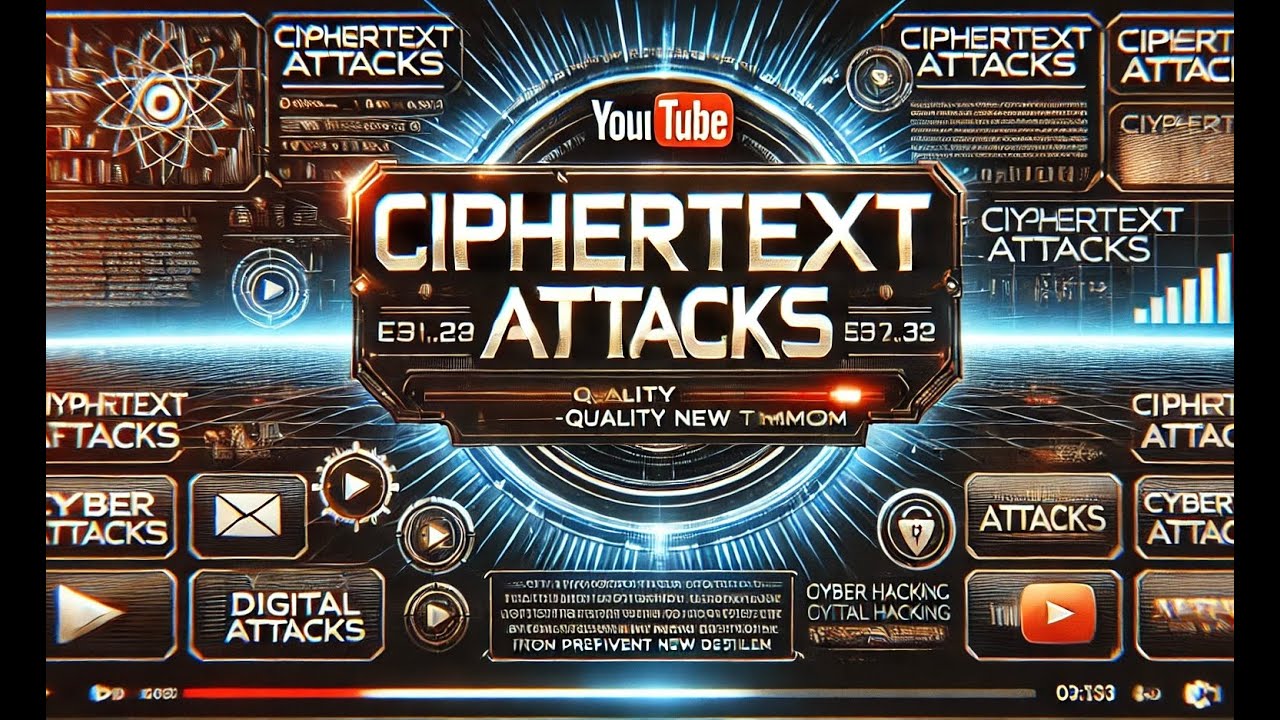 Ciphertext Attack - YouTube