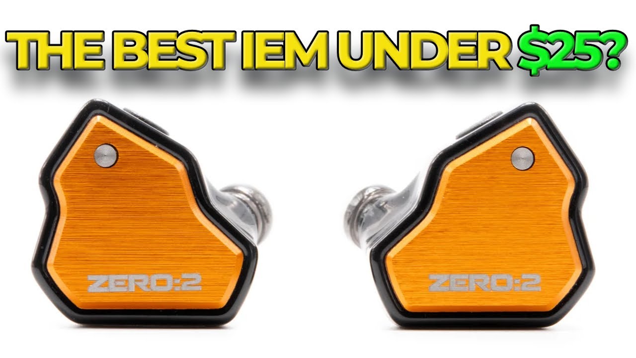 Unveiling The Ultimate Under $25 Iem: 7hz Salnotes Zero 2 - Remarkable ...