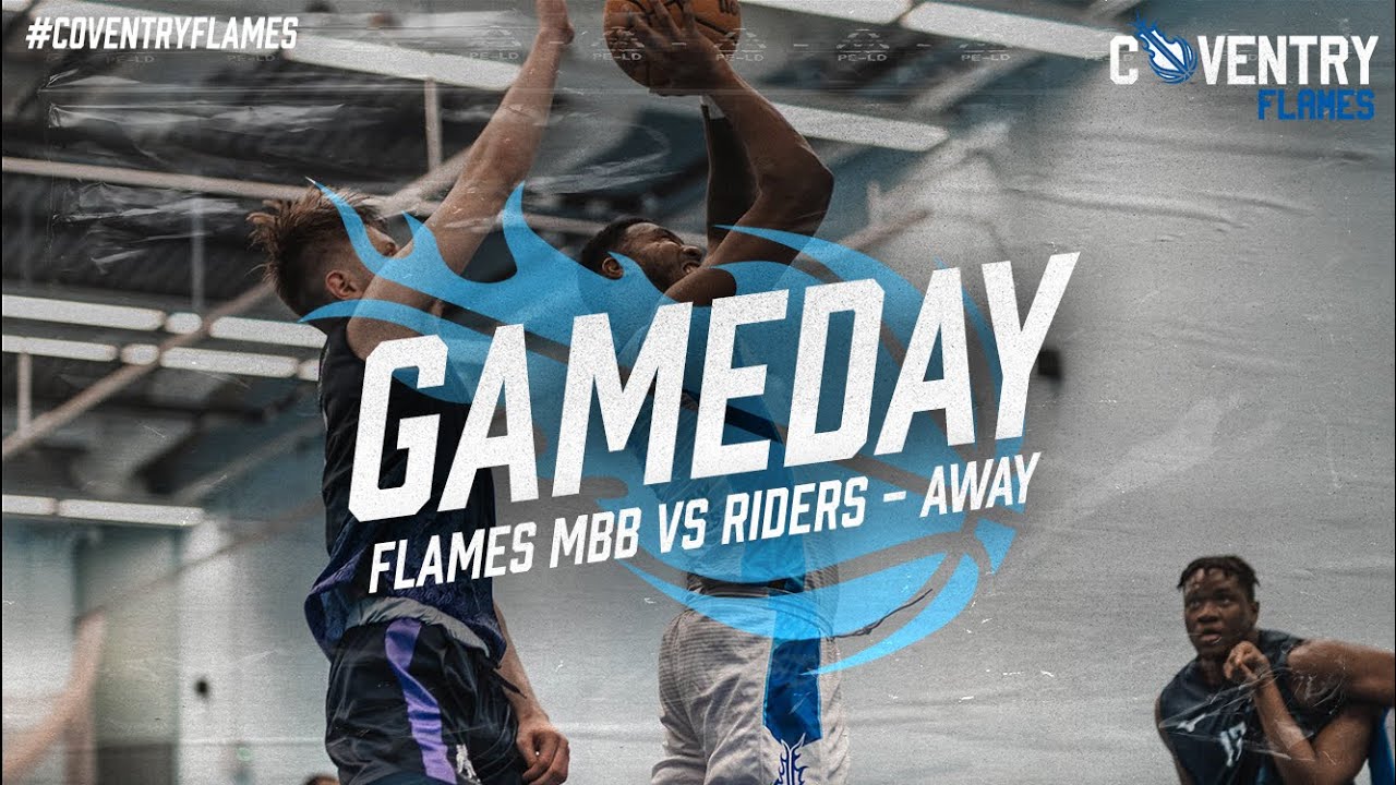 Coventry Flames MBB v Loughborough Riders - YouTube