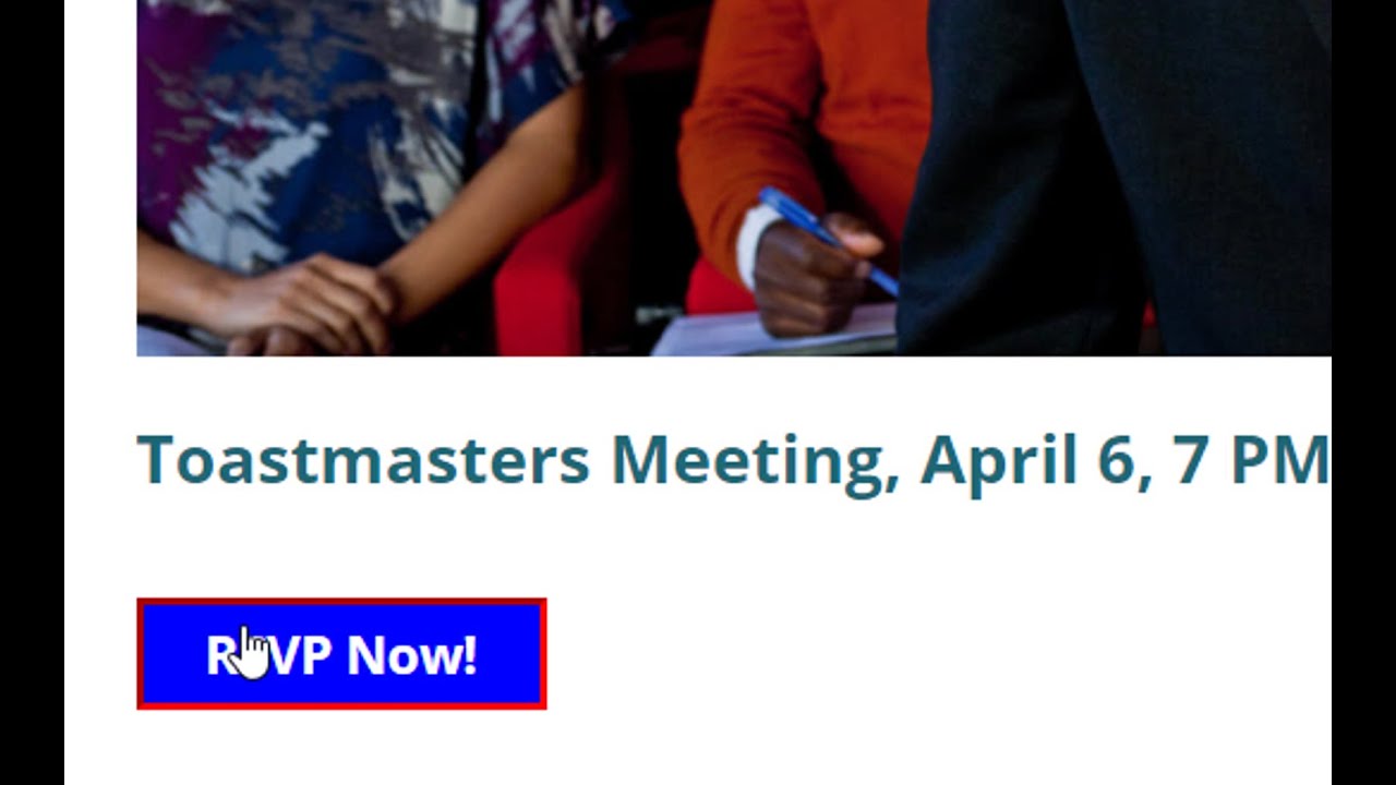 Add a Registration Form for a Toastmasters Meeting - YouTube
