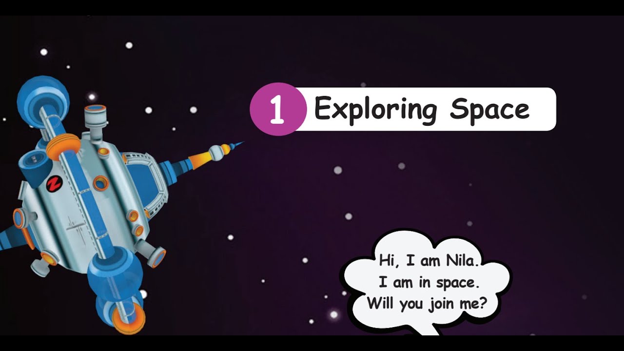 5th english 1st lessonTERM1|Exploring space|earth, the desolated home ...