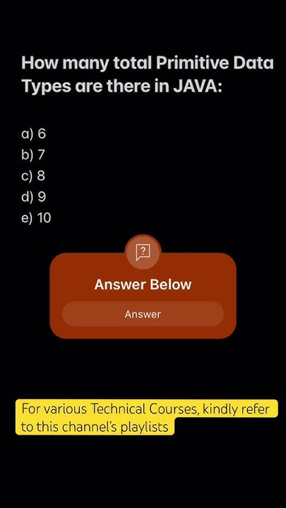 Java Mcq 9 Java Javaprogramming Javamcq Youtube